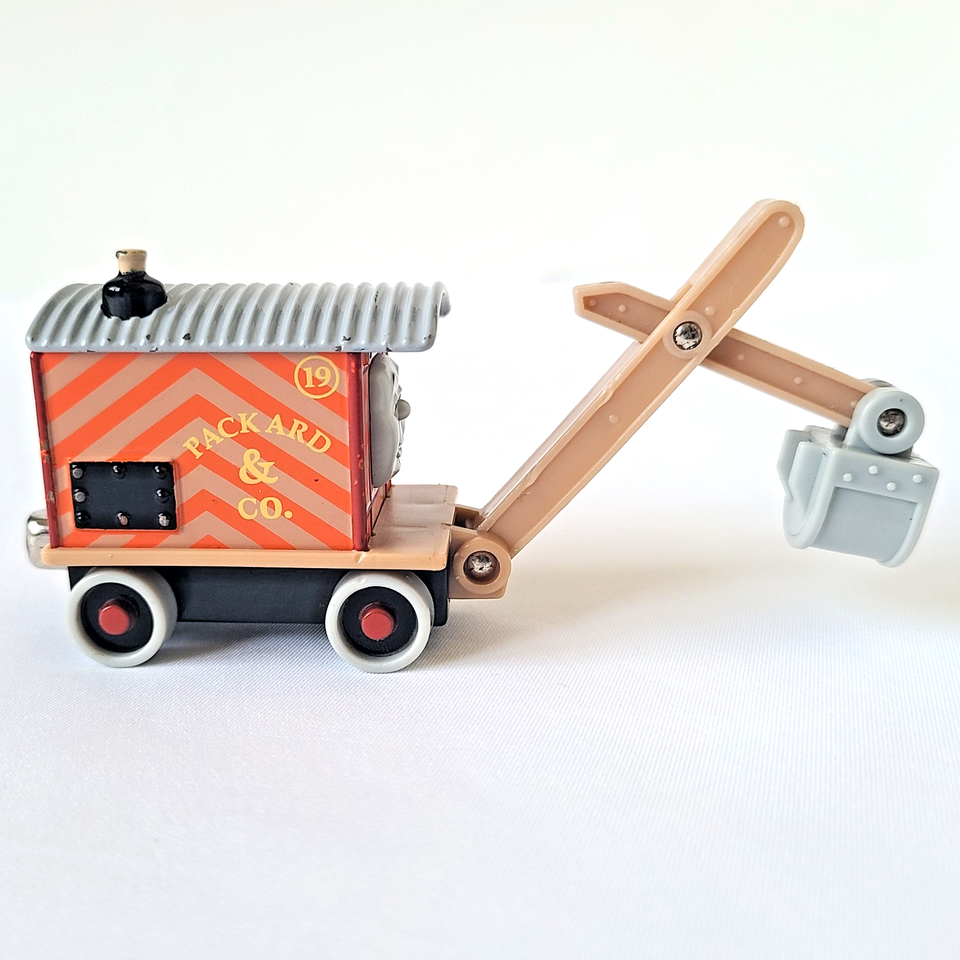 2006 Thomas & Friends Take Along N Play Die Cast Metal Train Ned Steam ...