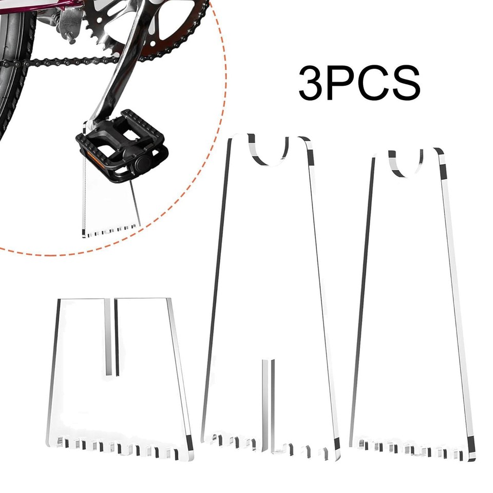 Bicycle Foot Support Bracket Display Side Stand for Taking Pictures ...