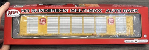ATLAS HO RTR #20005670 Gunderson Multi-Max Auto Rack Kansas City ...