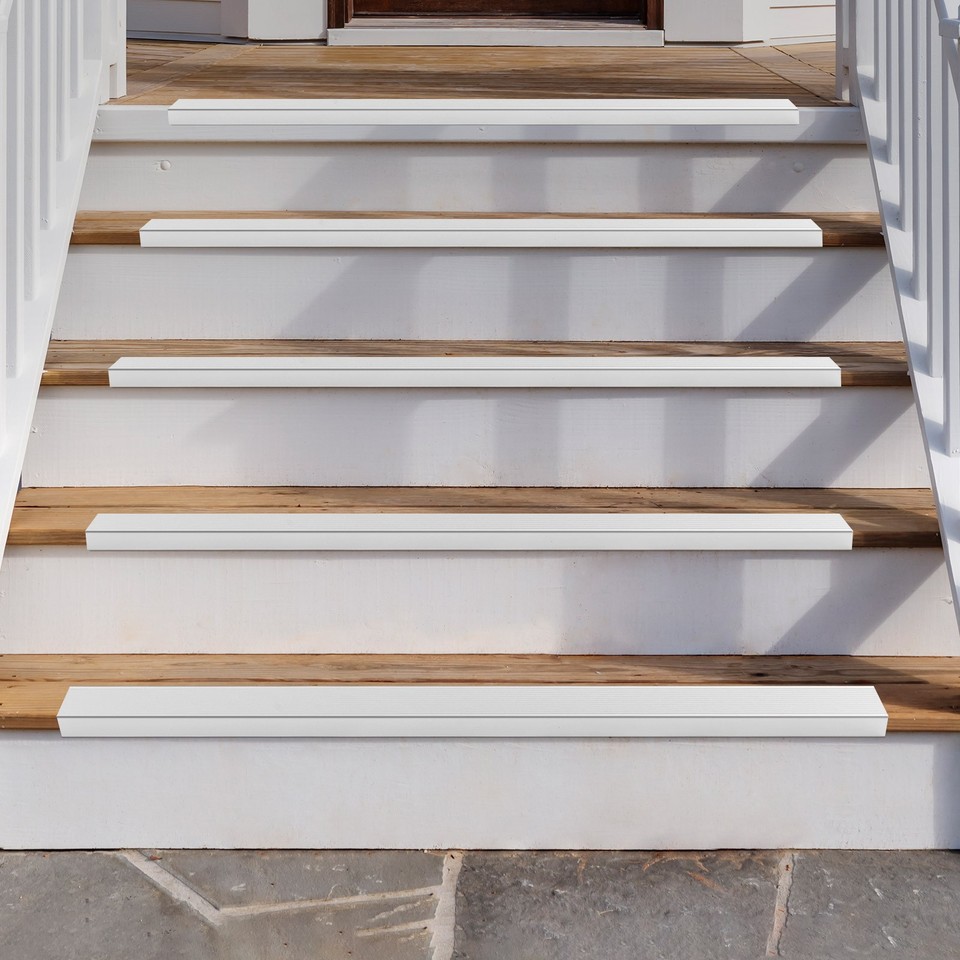 5Pcs Silver Self Adhesive Step Edge Trim 2mm Slip-retardant Strip | eBay