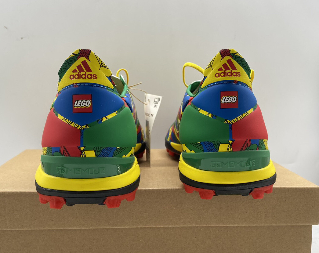 Adidas GameMode Turf x LEGO Multi-Color Soccer TF Red Blue GW8555 Mens ...