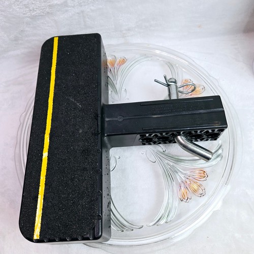 Weather Tech 2" Insert Wide Trailer Towing Hitch Step Bar Guard w/Pin ...