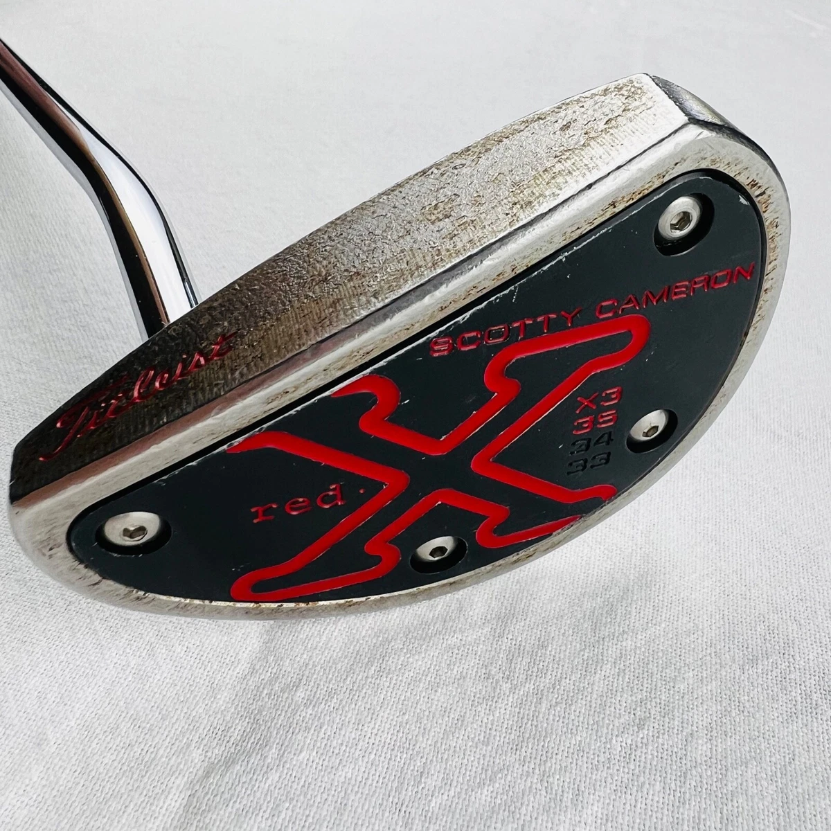 Scotty Cameron red x 35 x3 operone.de