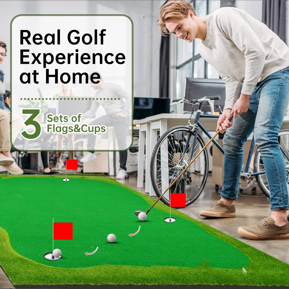 Putting Green Indoor, Putting Green, Golf Simulators for Home, Golf ...