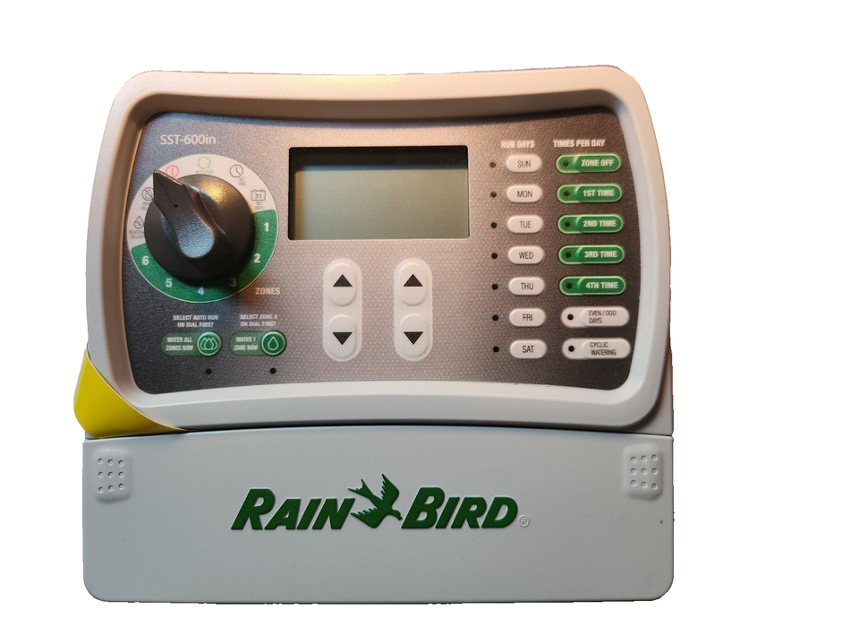 RainBird SST400IN Simple-To-Set Indoor Sprinkler/Irrigation System ...