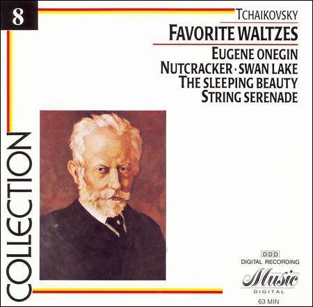 Tchailovsky:Favorite Waltzes (CD, May-1998, Delta Distribution ...