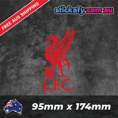 LFC Red Decal Sticker Funny Laptop Car Window Bumper 4x4 Ute Sticker ...