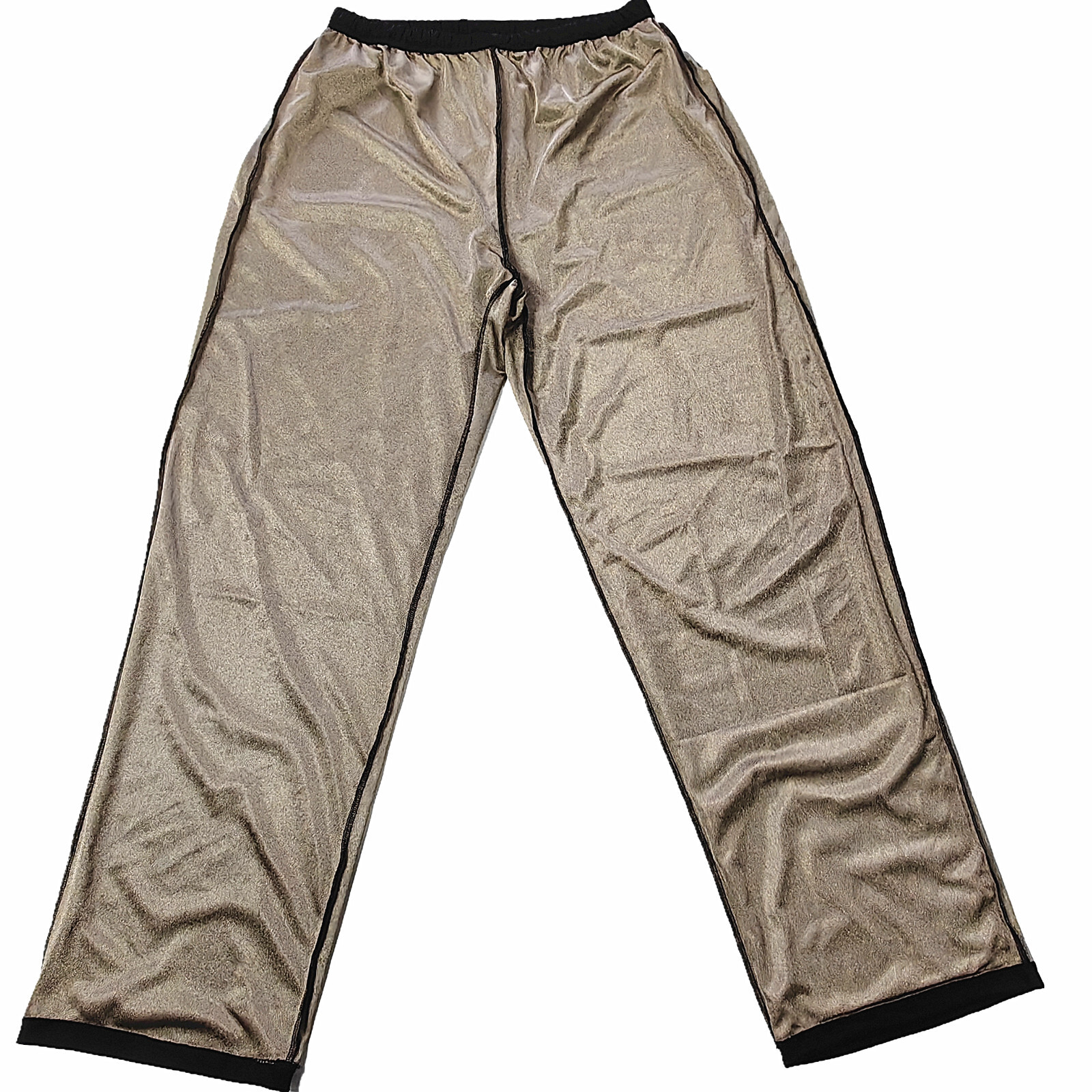 Faraday Protection Anti-Radiation Silver Fiber Fabric Clothes-Long Sleeve Pants | eBay