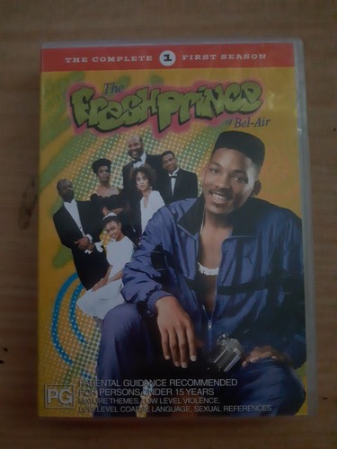 The Fresh Prince Of Bel Air Season 1 DVD | eBay