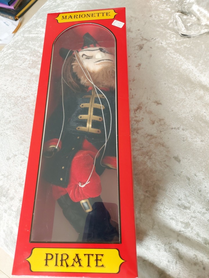 The Puppet Company Pirate Marionette String Puppet boxed | eBay