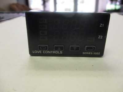 Love Controls 32DZ5533-992 Used Temperature Process Controller | eBay