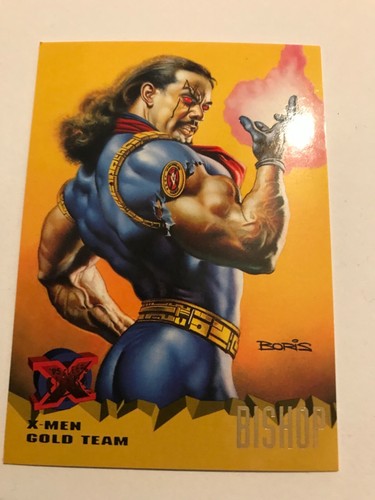 BISHOP #101 card : 1995 Fleer Ultra X-Men Marvel Comics, NM, hero ...