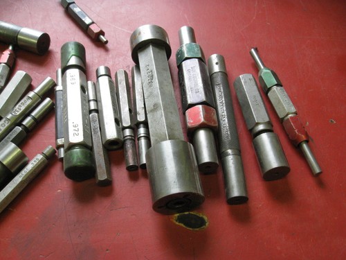 LOT of 28 Go/No Go Hole Gage Inspection Gauge Nogo | eBay