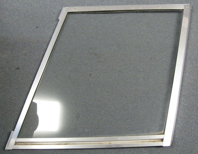 Front Window Windshield Glass Panel, Starboard (right) side 86 Bayliner ...