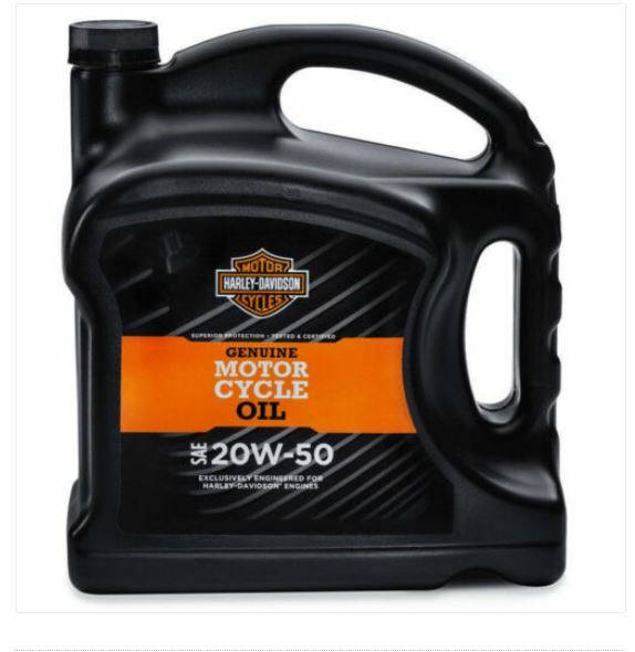 Original Harley-Davidson Motor Oil SAE 20W50 " H D 360 62600042A ...