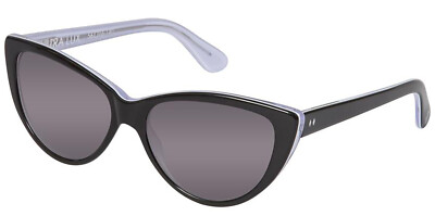 Tres Noir Optics Ultralux Sunglasses Cat Eye Womens Retro Rockabilly ...