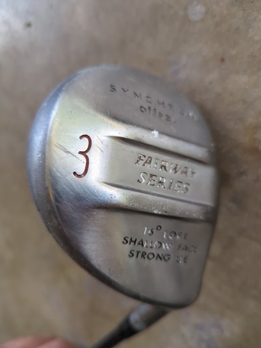 Synchron Offset Fairway Series 3 Wood 16 deg RH Featherlight ZT ...