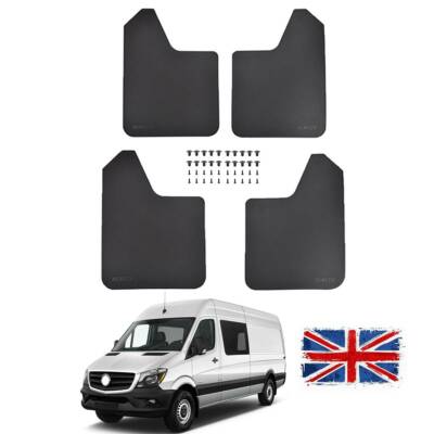 Splash Guards For Mercedes Benz Sprinter Mudflaps Mud Flaps Mudguards W ...