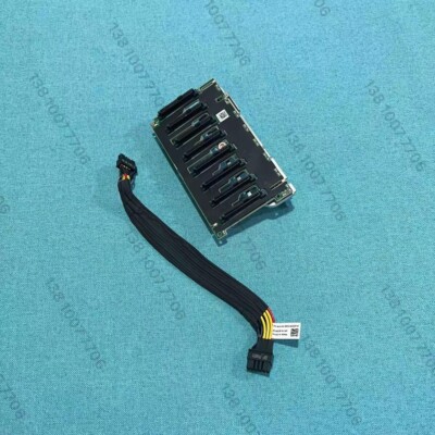 DELL R750 R7525 Server NVME 8-15 Hard Disk Backplane YD2C2 with power ...