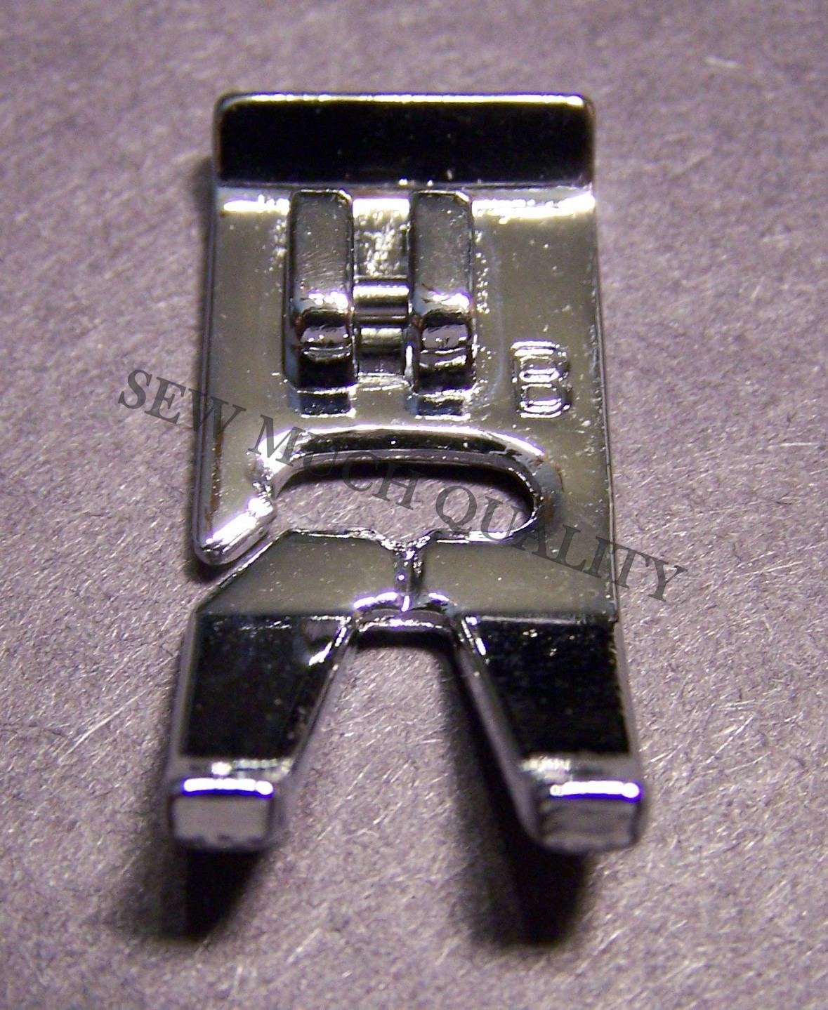 PRESSER FOOT # 313150 Singer Slant Shank Zig Zag 7mm Use Ankle/Adapter ...