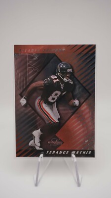 2000 Leaf Limited Football Card #113 Terance Mathis 1405 /3000 | eBay