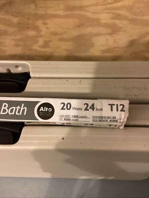 Philips 543272 20W 24In. Cool White T12 Bi-Pin Fluorescent Tube Light ...