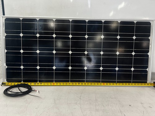 American Solar 85 Watt 47"X21.5" Solar Panel w/ 36 5"x5" Panels ASW-85W ...