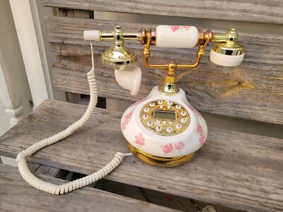 Vintage Columbia Telecommunications Princess Telephone PF700G-CI ...