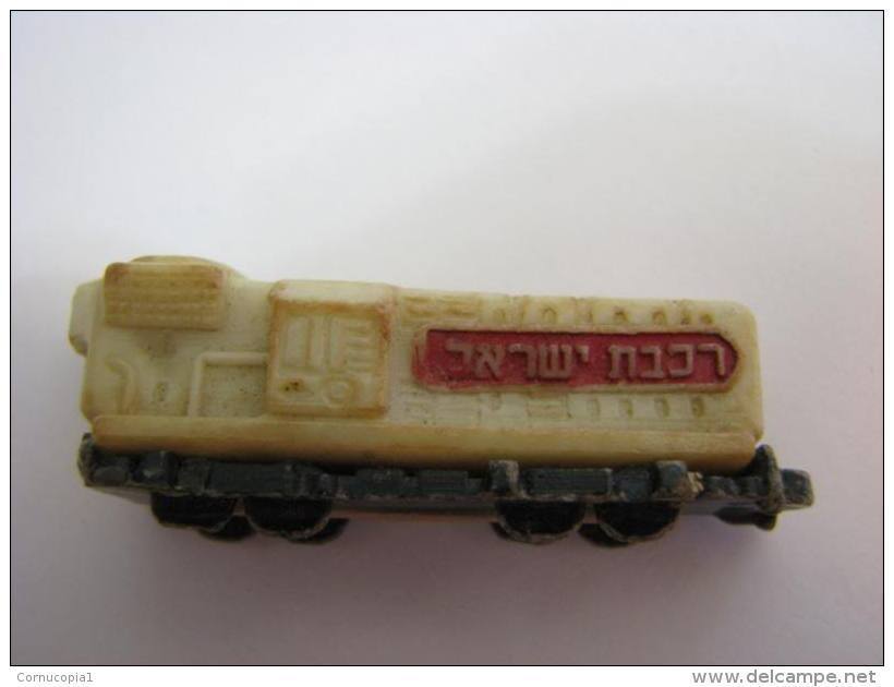 RAKEVET ISRAEL Railroad Locomotive Miniature 1950s | eBay