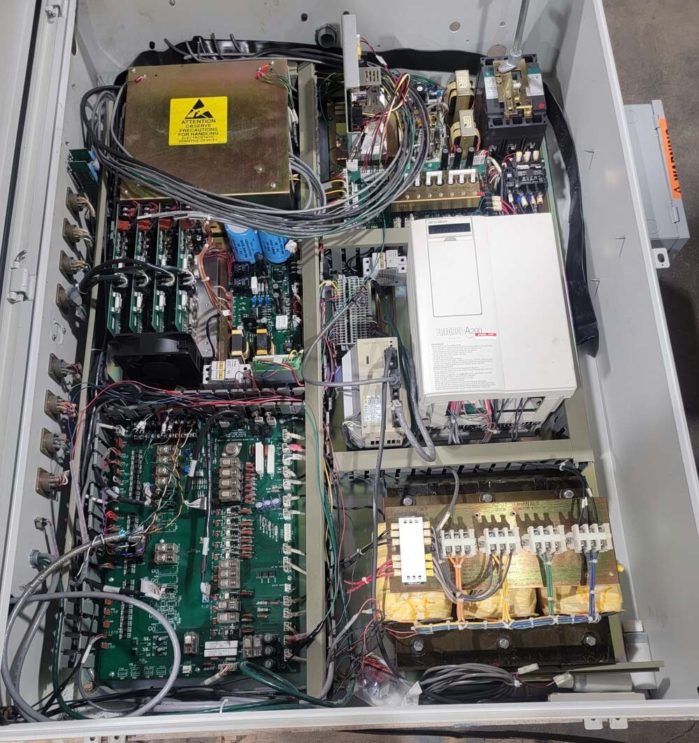 Haas model 3 control and electrical cabinet. Inv 46265 | eBay