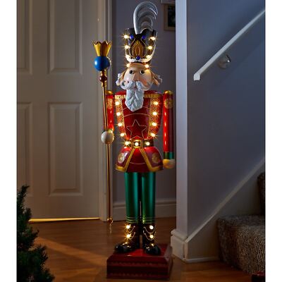 Three Kings In-lit Giant Nutcracker 119cm 5050642036887 | eBay UK