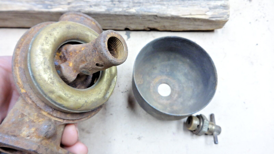 1920-1927 Ford Model T NH Straight Through Carburetor Holley Original ...