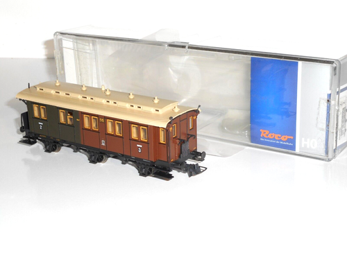 Roco 45570 KPEV 3 axled 2nd/3rd cl. coach. New, Unused. HO Scale. 2 ...