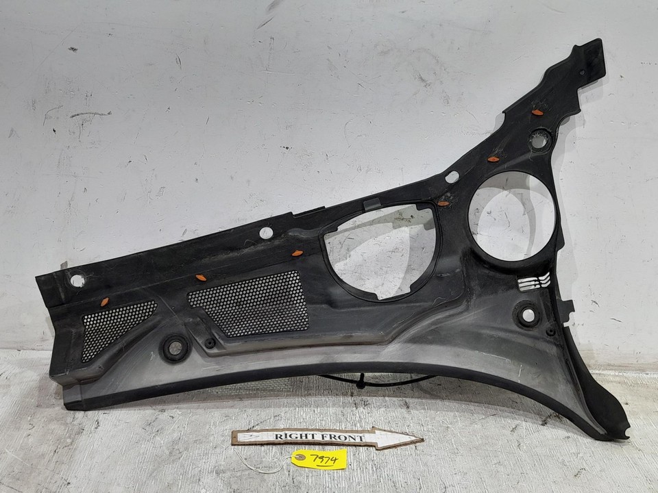 JAGUAR XF 2014 FRONT SCUTTLE PANEL COVER TRIM RIGHT DRIVER SIDE ...