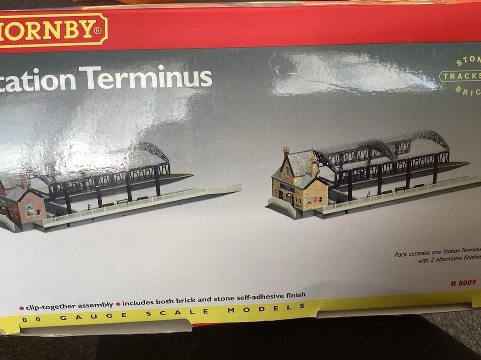 Hornby R8009 Station Terminus OO Gauge Boxed | eBay UK