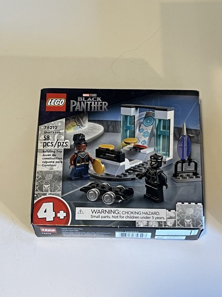 LEGO Black Panther Wakanda Forever 2 Set Lot 76213 & 76212 . New ...