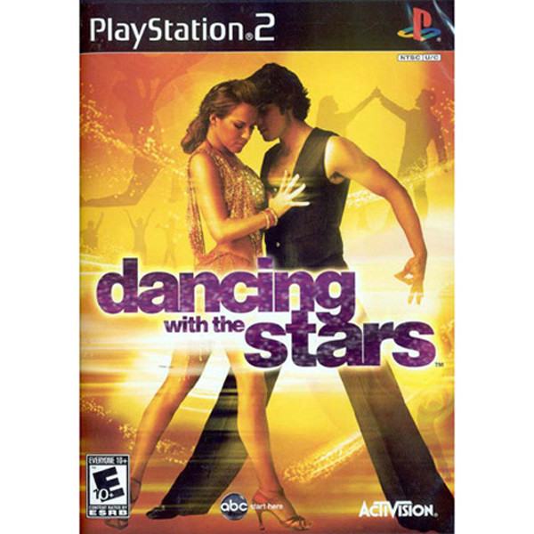 Dancing With The Stars Game Only (PS2 Playstation 2) Brand New ...