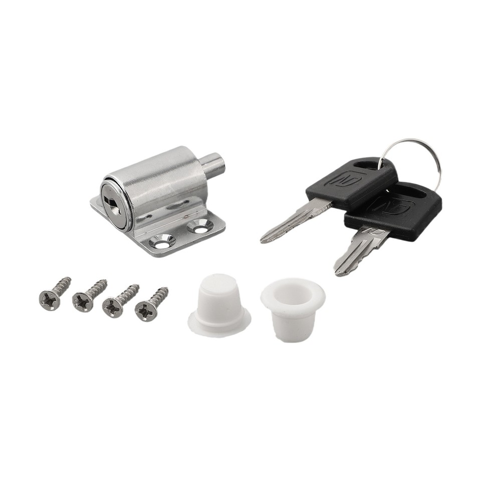 Sliding Door Lock Bolt Aluminum Alloy Latch Security Bolt Protection ...