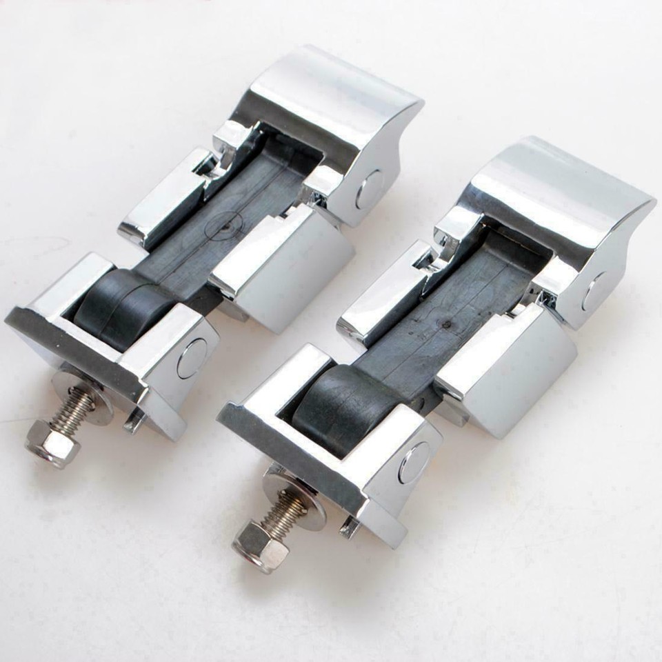 Hood Lock Latch Catch Set for 2007-2018 Jeep Wrangler JK Chrome ...