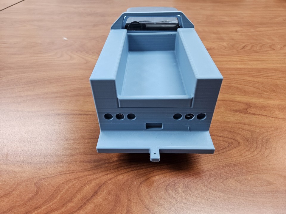 Custom 1:18 Scale Utlity Box Bed FMS K10 FCX18 | eBay