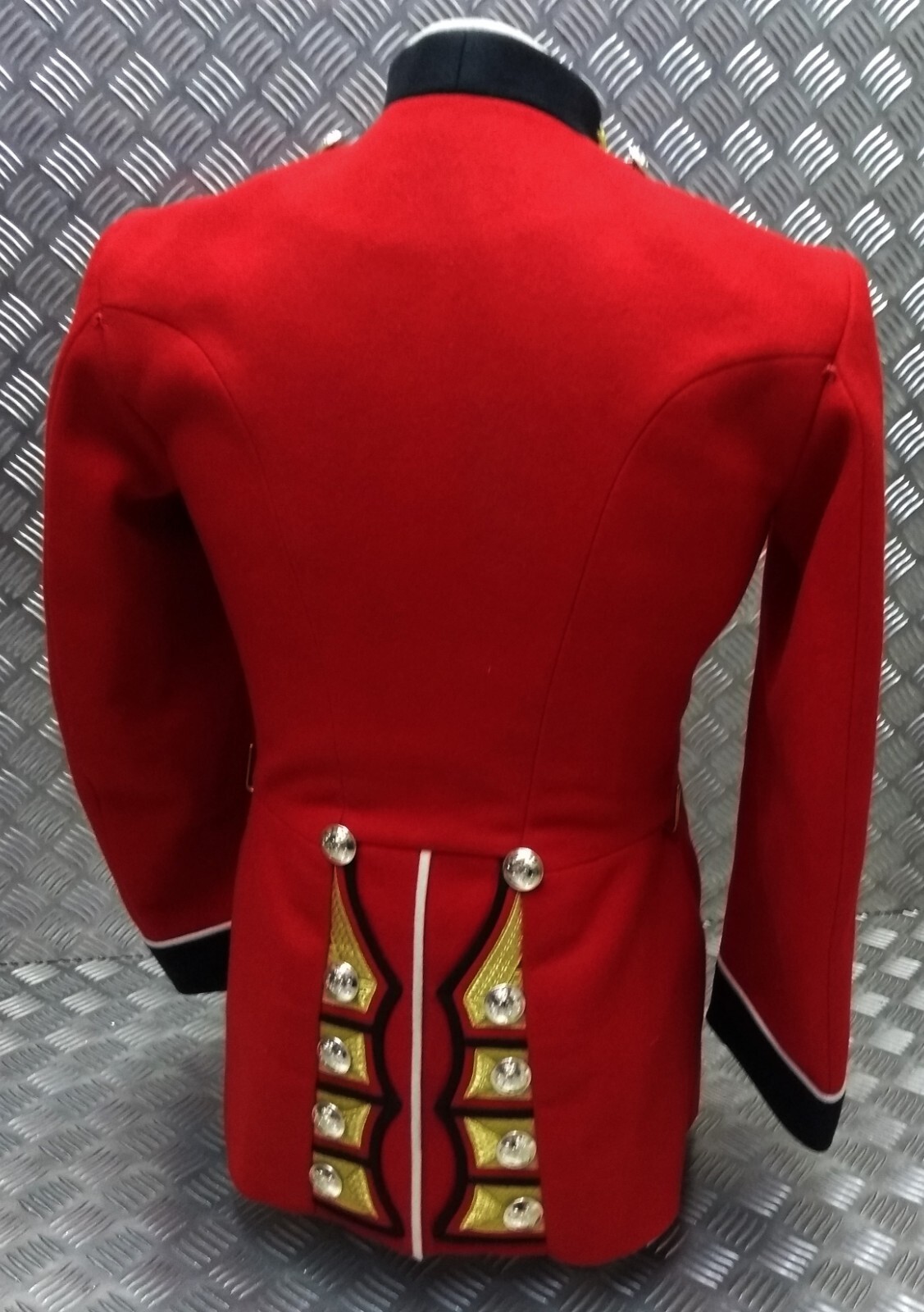 Grenadier Guards CQMS & SGTS Red Jacket Tunic Foot Guards British Army ...