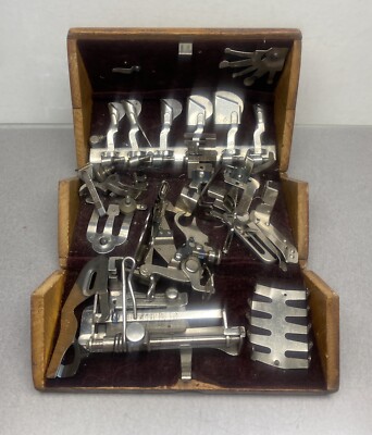 Sewing (Pre-1930) - Singer Puzzle Box