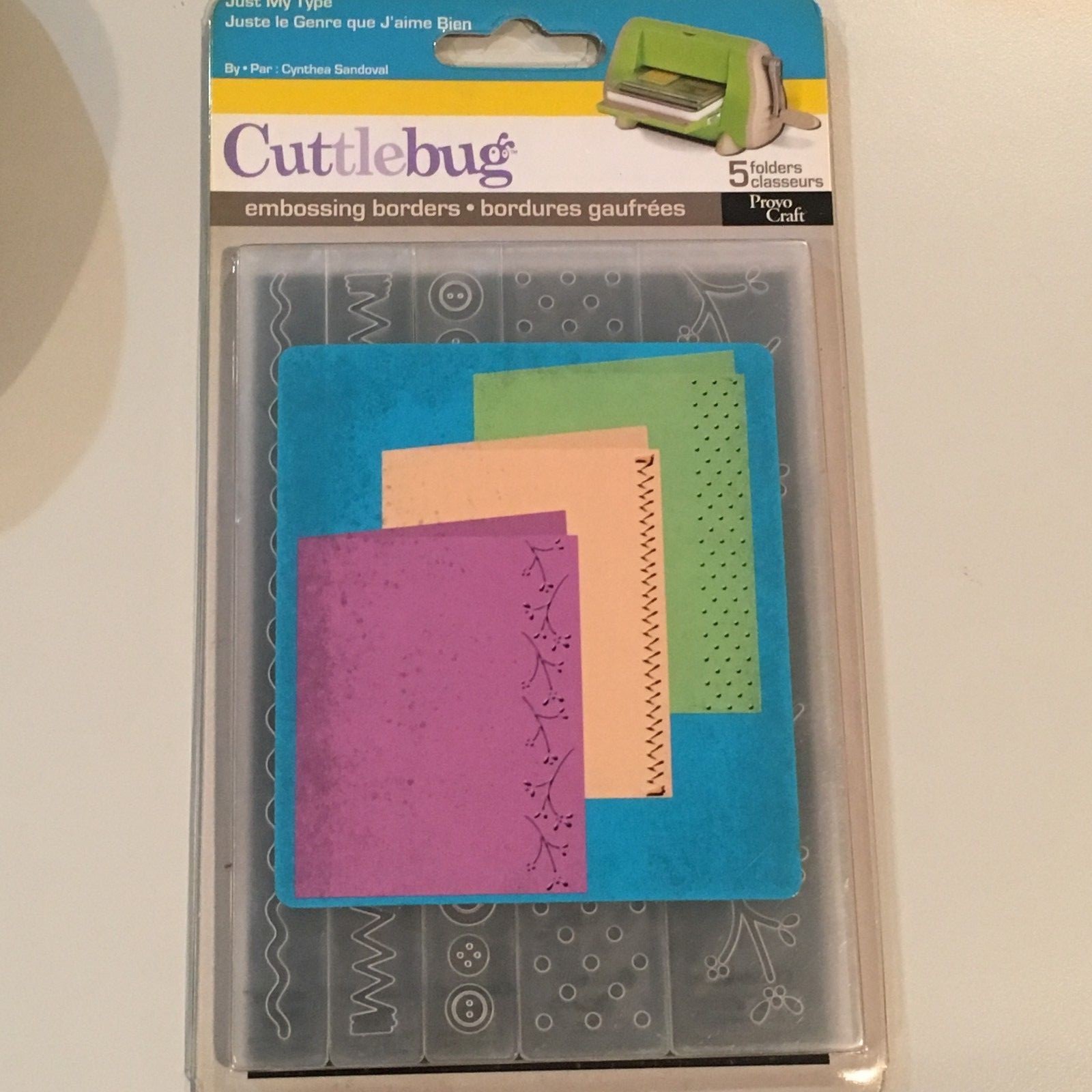 New Cuttlebug Nature, Backgrounds, Dots, Birds,Trees, Flowers ...