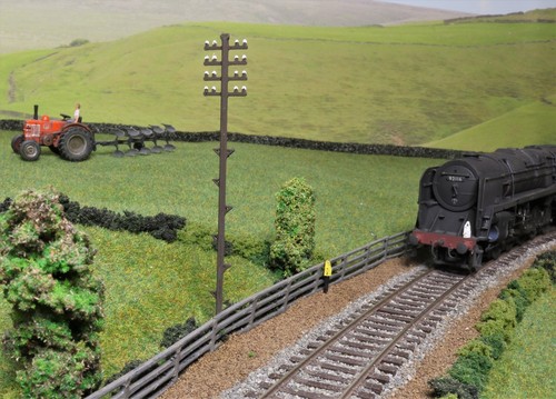 Telegraph Poles - TT:120 Scale (Pack of 10) | eBay