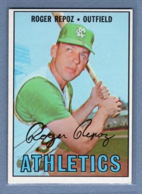 1967 Topps #416 Roger Repoz EX G0416B | eBay