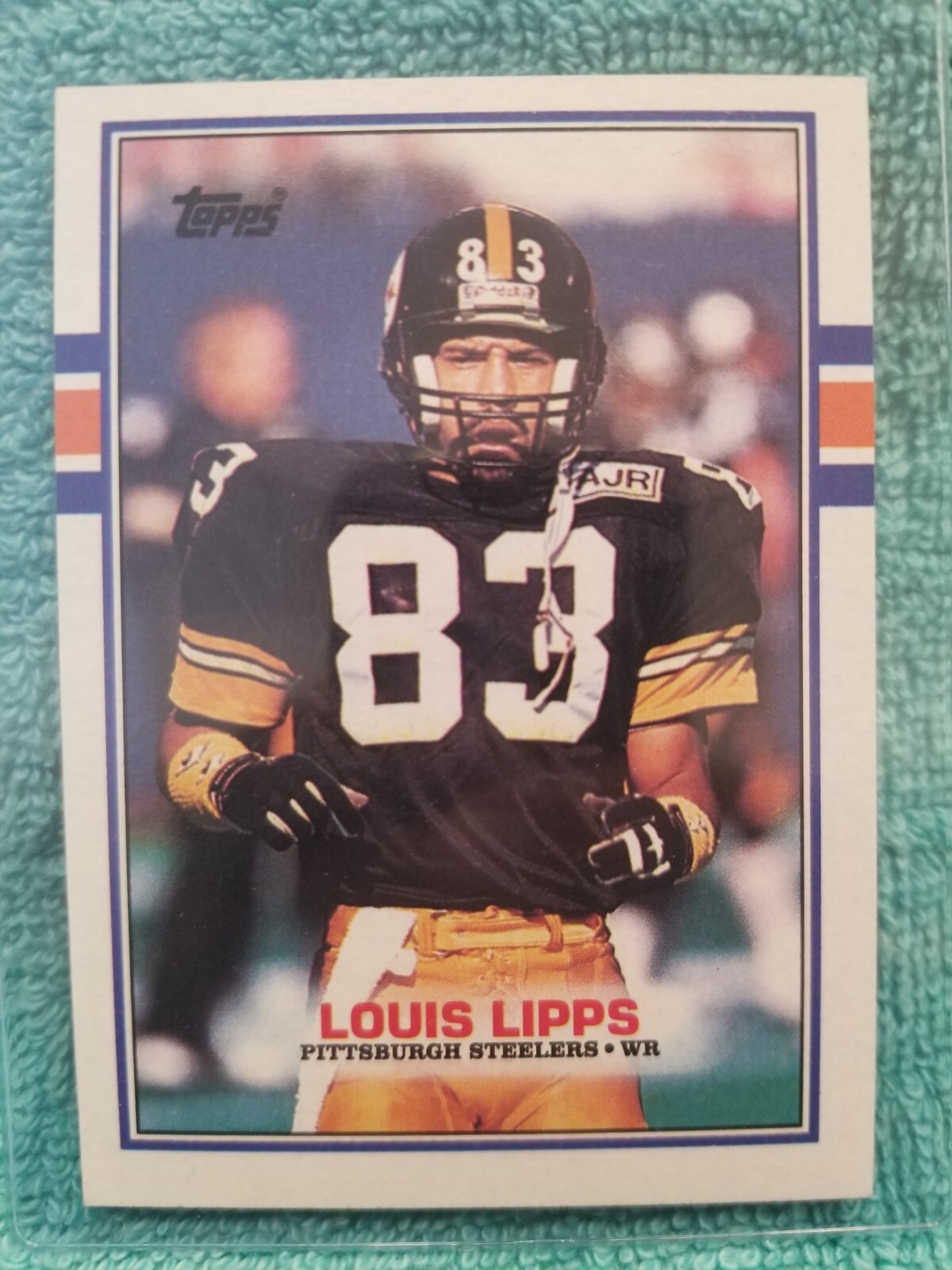 1989+Topps+-+%23318+Louis+Lipps for sale online | eBay