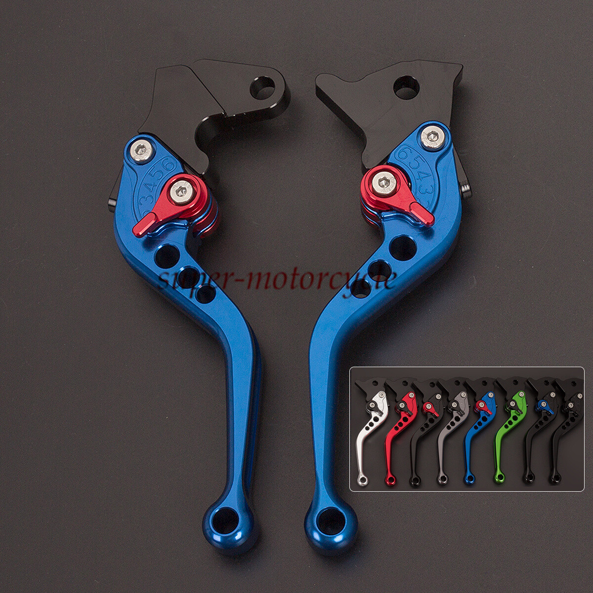 For LTZ 400 LTZ400 2005-2009 Brake Clutch Levers Left&right Aluminum ...