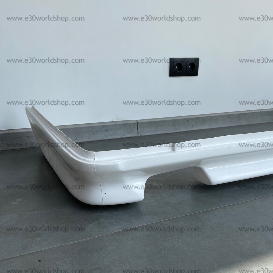 BMW E30 | Zender Rear Bumper Lip Valence Spoiler Body Kit | Unfinished ...