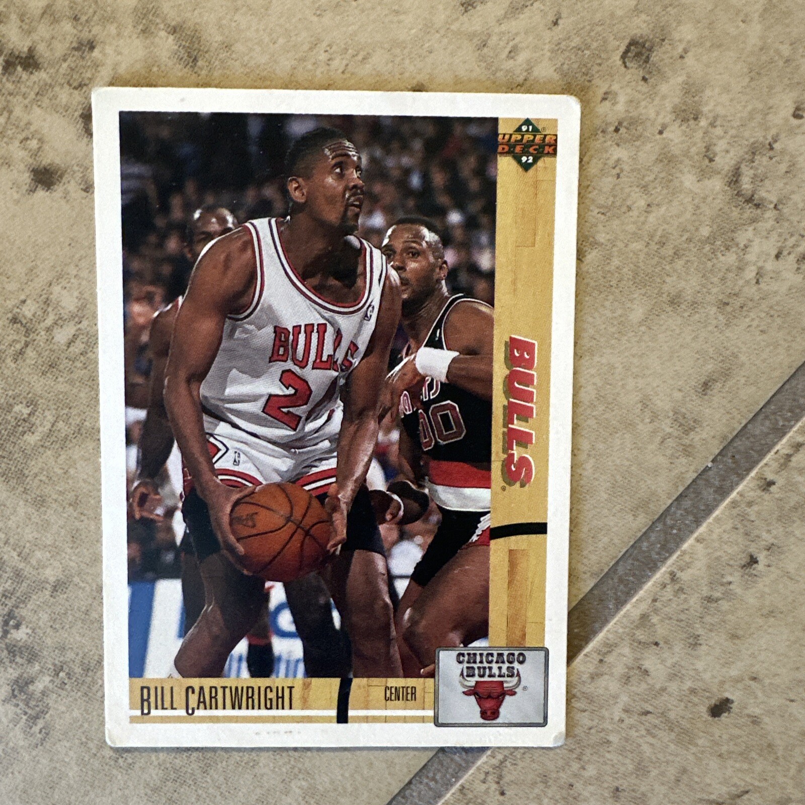 1991 Upper Deck #189 Bill Cartwright | eBay