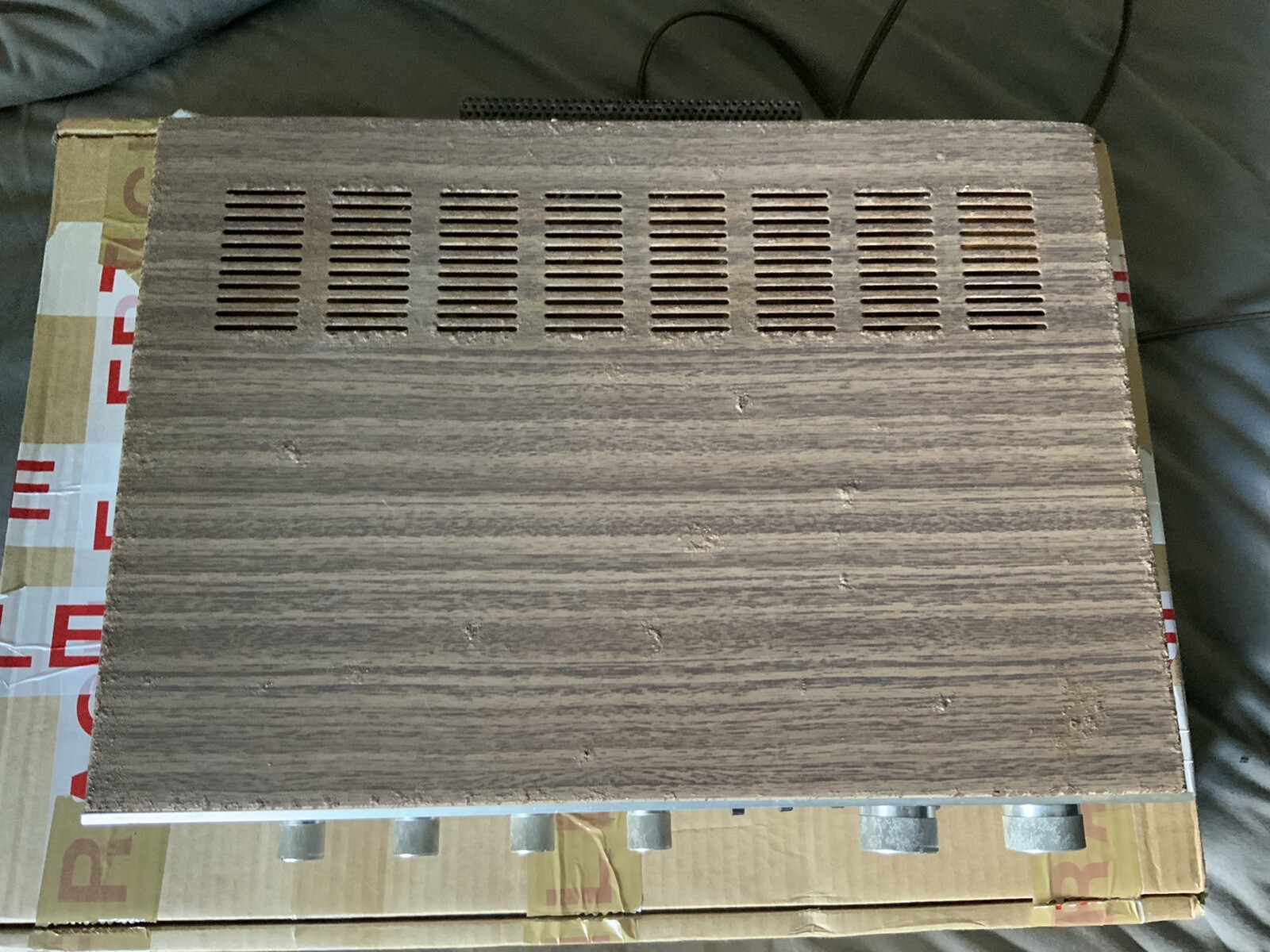 Vintage Alpha-Arena T2100 Levitronics AM FM Stereo Tuner Amplifier ...